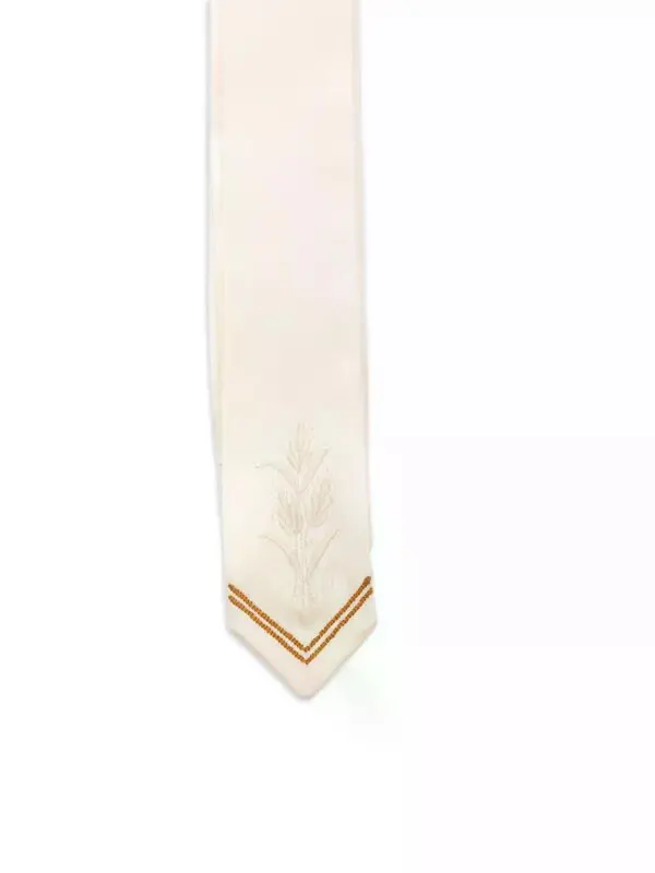 BODE Embroidered Neck Tie