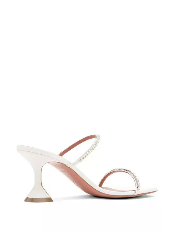Amina Muaddi 70mm Gilda Mules