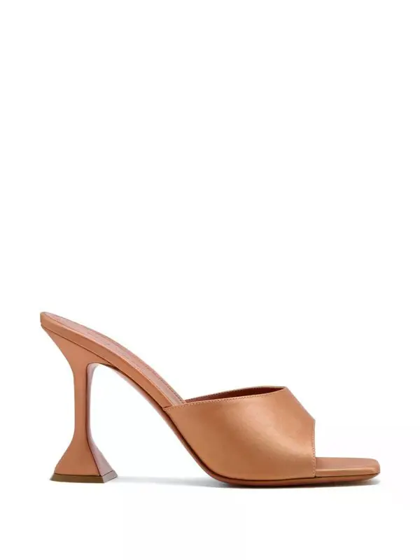 Amina Muaddi 95mm Lupita Mules