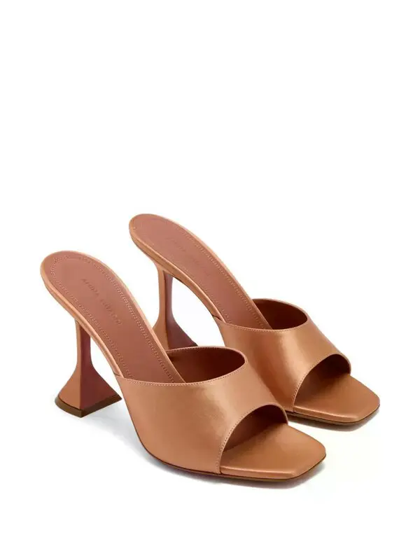 Amina Muaddi 95mm Lupita Mules