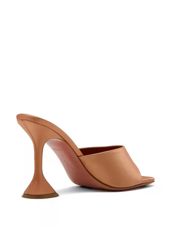 Amina Muaddi 95mm Lupita Mules