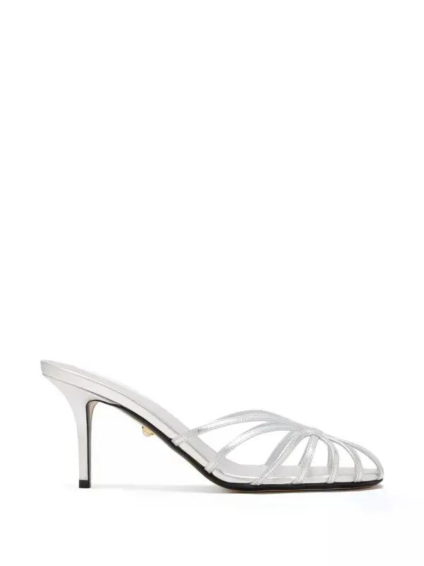 ALEVI MILANO 75mm Leather Mules