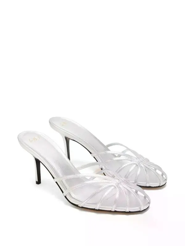 ALEVI MILANO 75mm Leather Mules