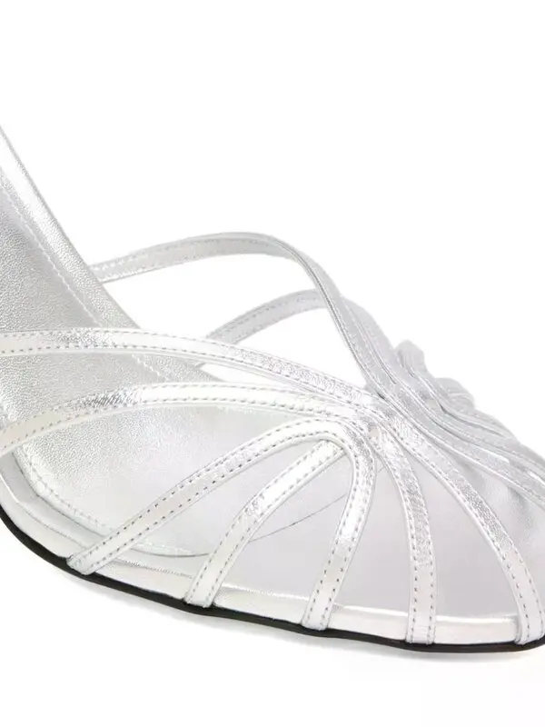 ALEVI MILANO 75mm Leather Mules