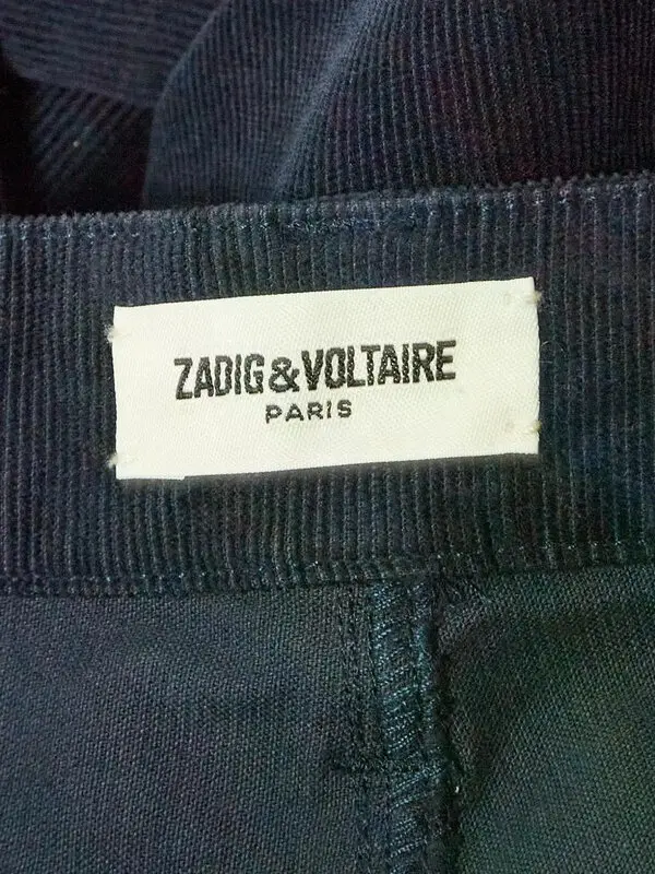 Zadig&Voltaire Cotton Slim Jeans