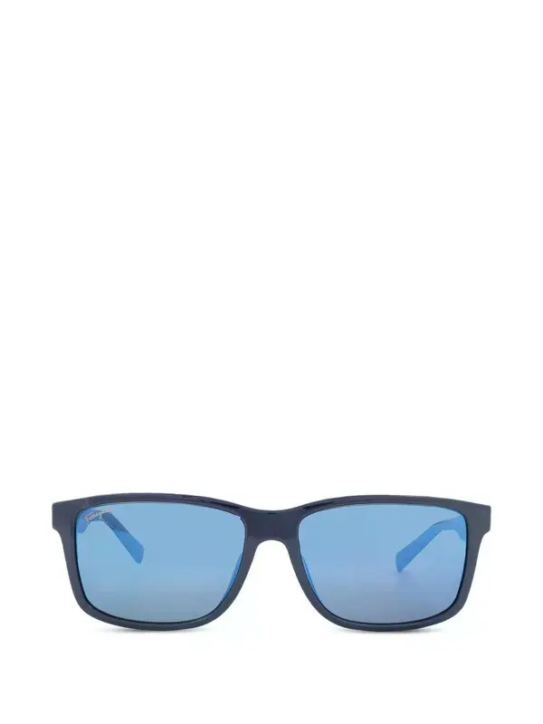 FERRAGAMO Rectangle-frame Sunglasses - Blue