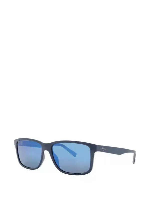 FERRAGAMO Rectangle-frame Sunglasses