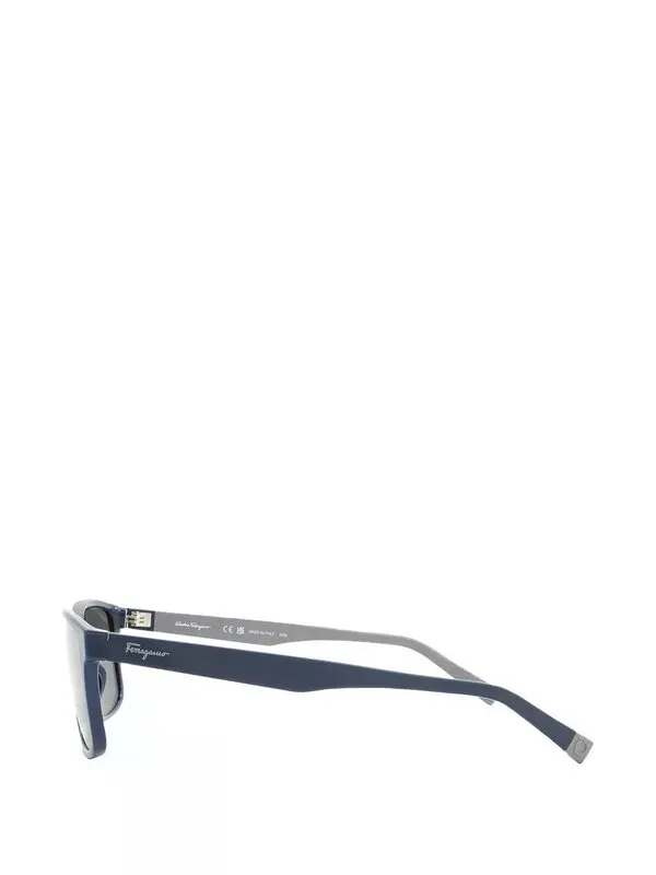 FERRAGAMO Rectangle-frame Sunglasses