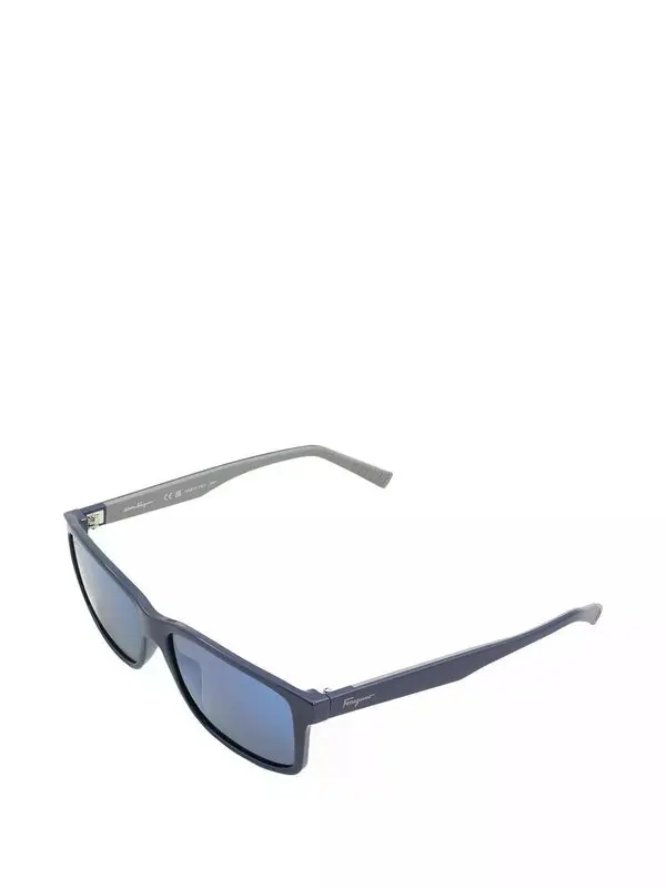 FERRAGAMO Rectangle-frame Sunglasses