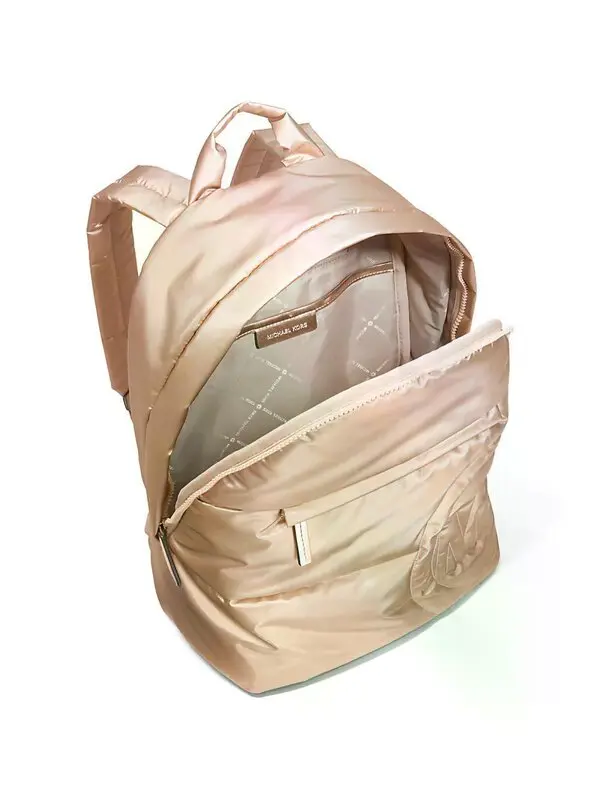 Michael Kors Rae Medium Quilted Metallic Backpack