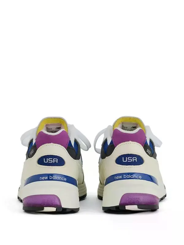 NEW BALANCE 992 Midsole Sneakers - White