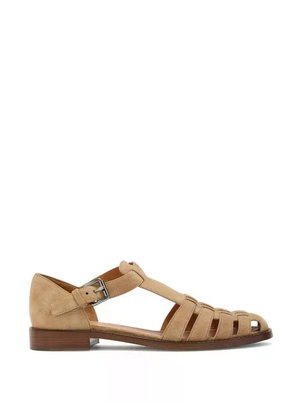 Church's Cage Ballet Flats