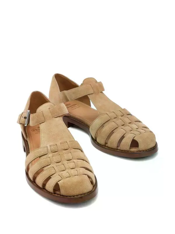 Church's Cage Ballet Flats