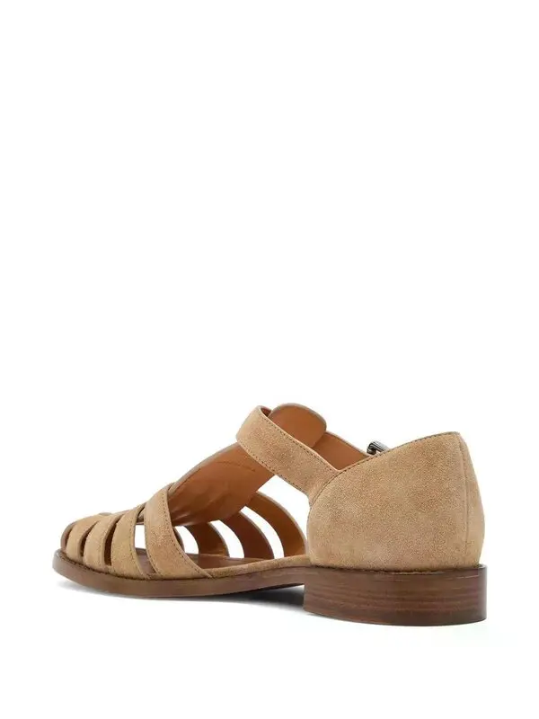 Church's Cage Ballet Flats