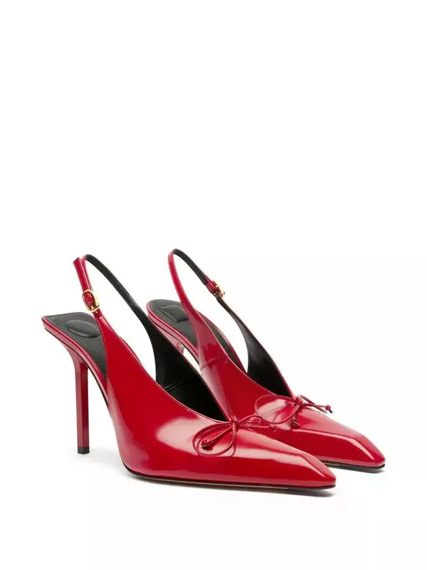 Jacquemus High Cubisto Slingback Pumps