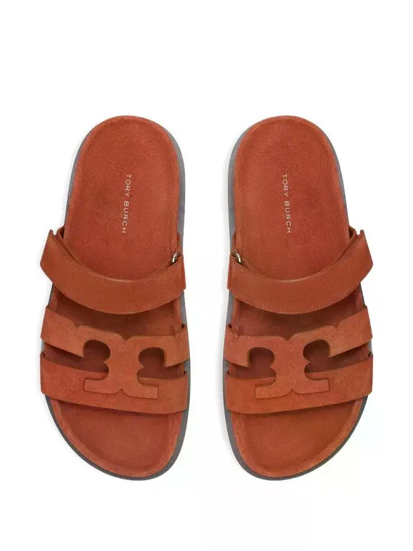 Tory Burch Ines Sport Slides - Orange