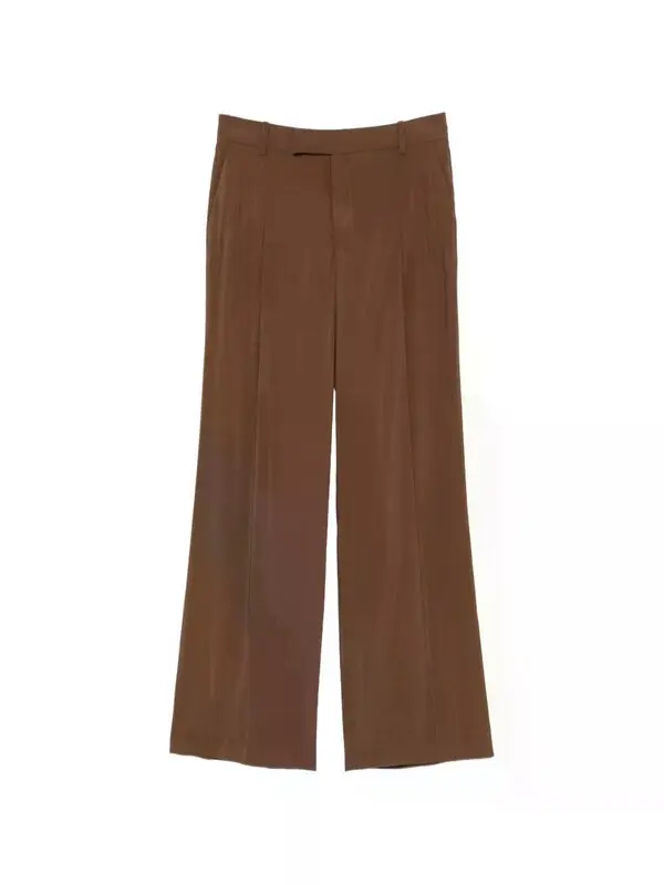 Federica Tosi Pleated Wide-leg Trousers