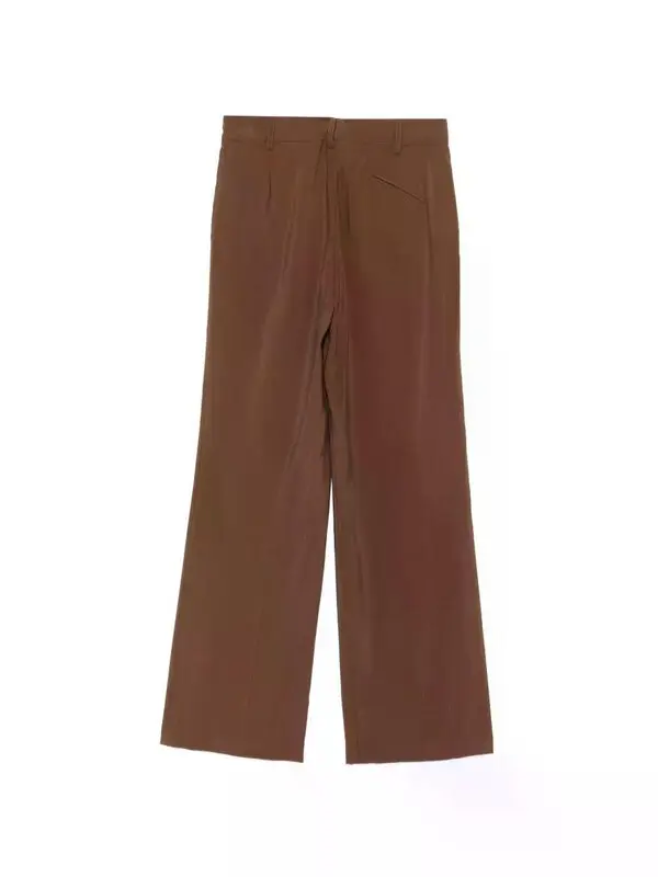Federica Tosi Pleated Wide-leg Trousers