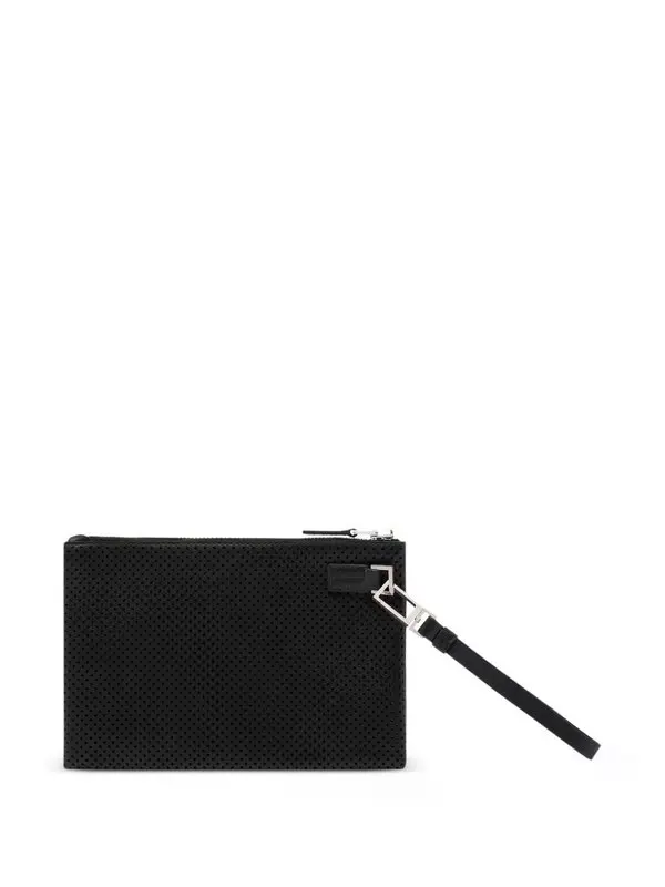 TOM FORD Perforated Clutch