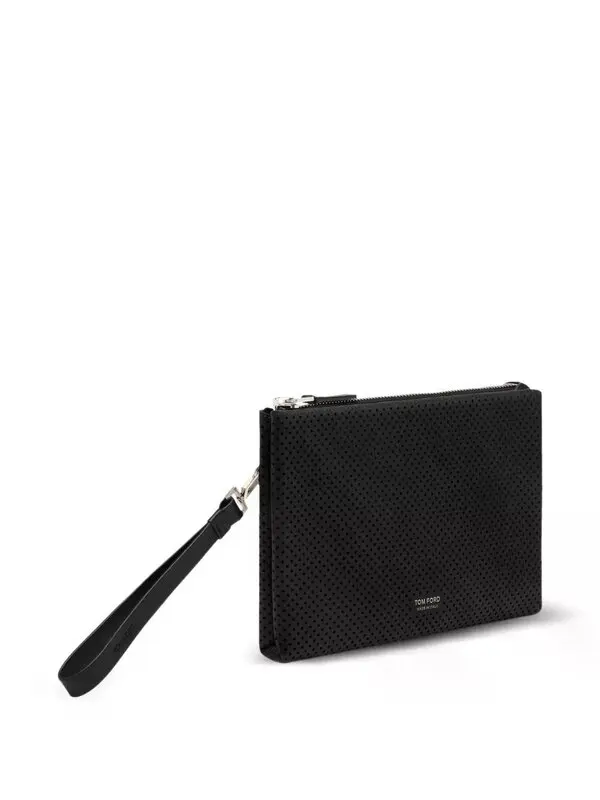 TOM FORD Perforated Clutch