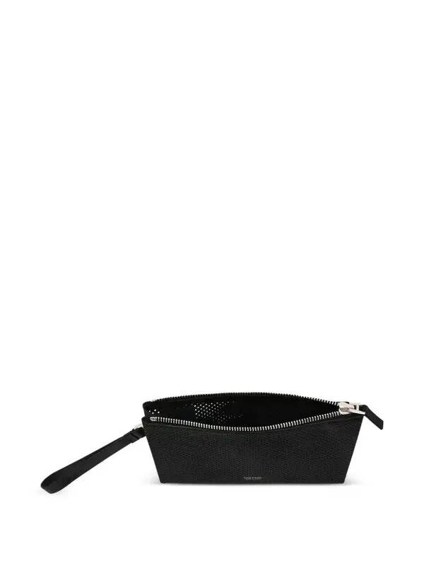 TOM FORD Perforated Clutch