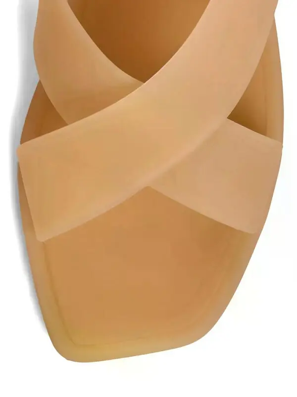12 STOREEZ Cross-strap Slip-on Sandals