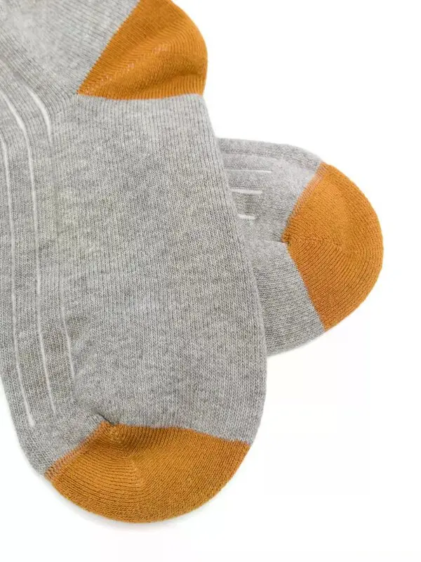 GOLDEN GOOSE Cable-knit Socks