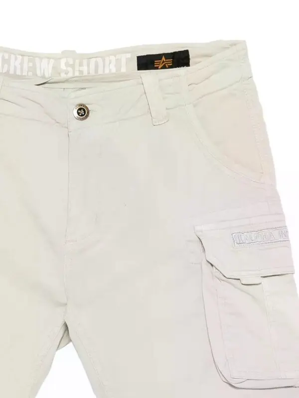 Alpha Industries Belt-loop Pocket Shorts