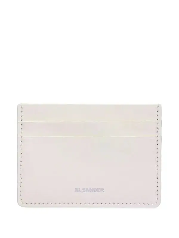 JIL SANDER Leather Card Holder