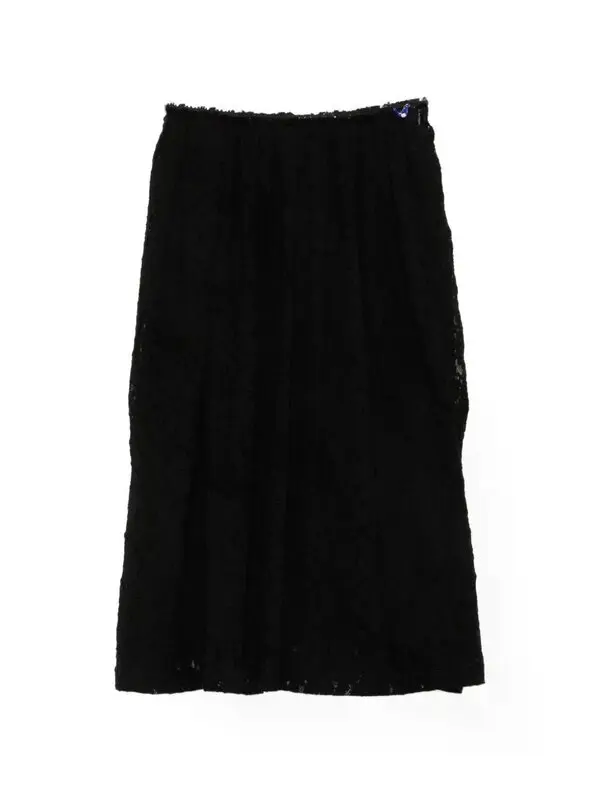 BLAKLACE Lace Textured Top