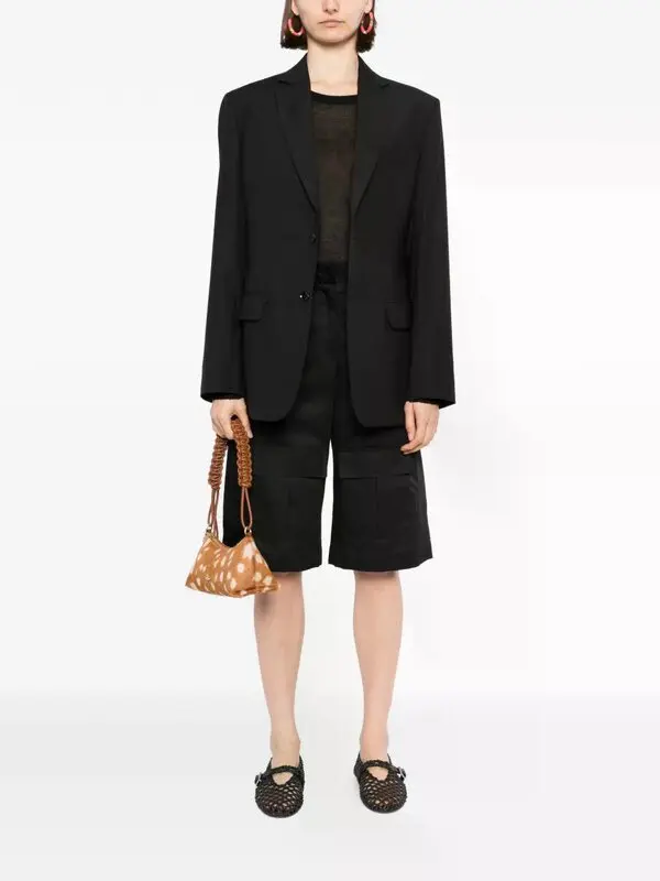 BLAKLACE Single-breasted Blazer - Neutrals