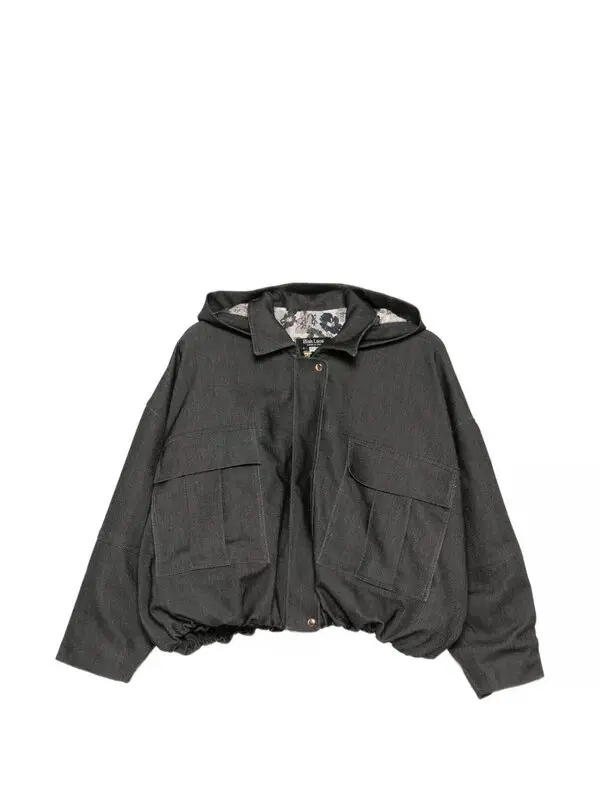 BLAKLACE Hooded Pocket Jacket