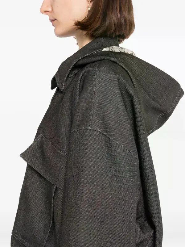 BLAKLACE Hooded Pocket Jacket