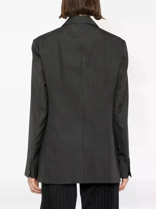 BLAKLACE Single-breasted Blazer