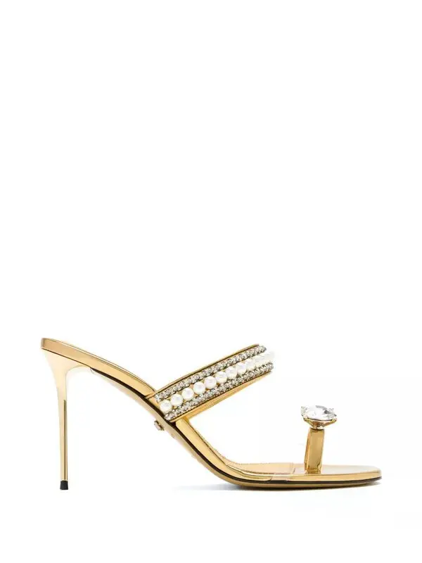 Mach & Mach Diamond Of Elizabeth Sandals