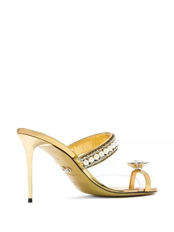 Mach & Mach Diamond Of Elizabeth Sandals