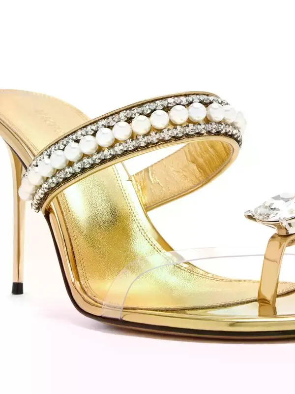 Mach & Mach Diamond Of Elizabeth Sandals