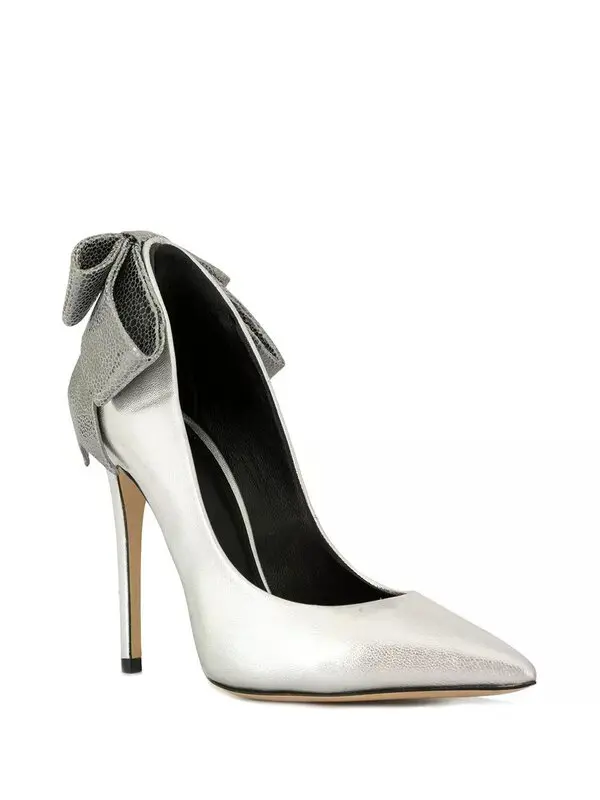 ALEKSANDER SIRADEKIAN Gherda Bow Pumps