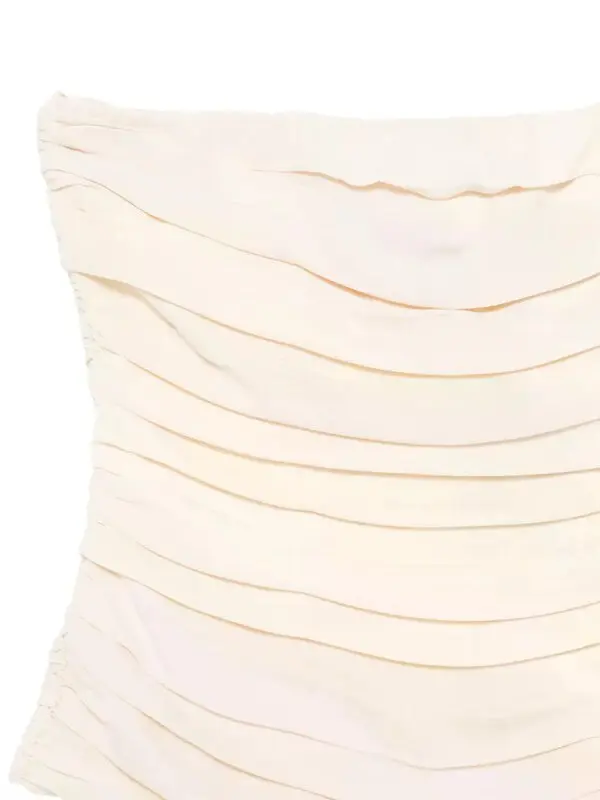 HERSKIND Ringo Ruched Top - Neutrals