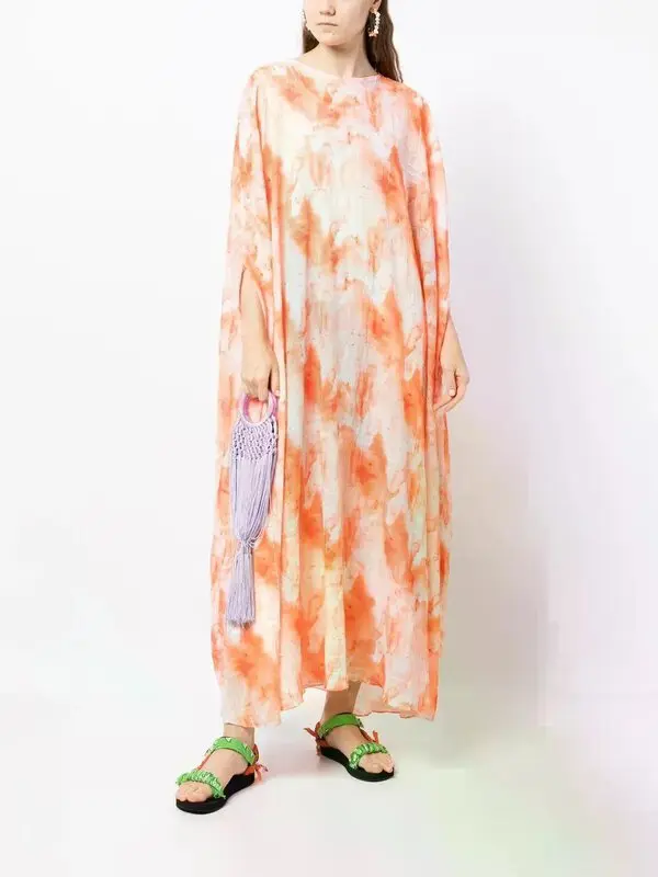 BAMBAH Round Neck Kaftan