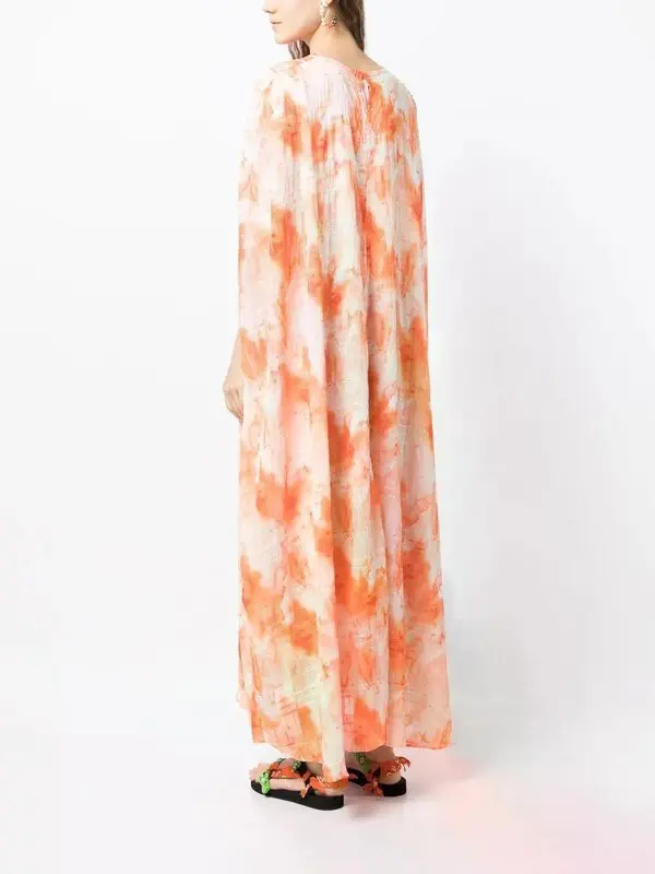 BAMBAH Round Neck Kaftan