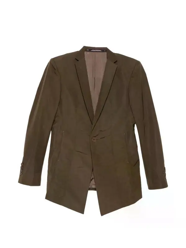 JULIUS V-neck Single-breasted Blazer