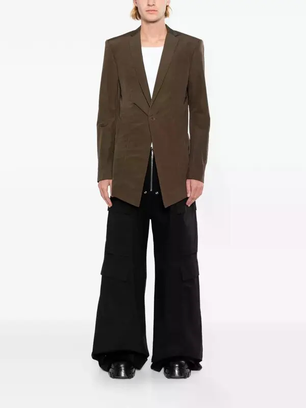 JULIUS V-neck Single-breasted Blazer