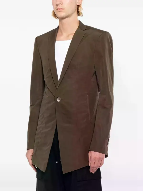JULIUS V-neck Single-breasted Blazer
