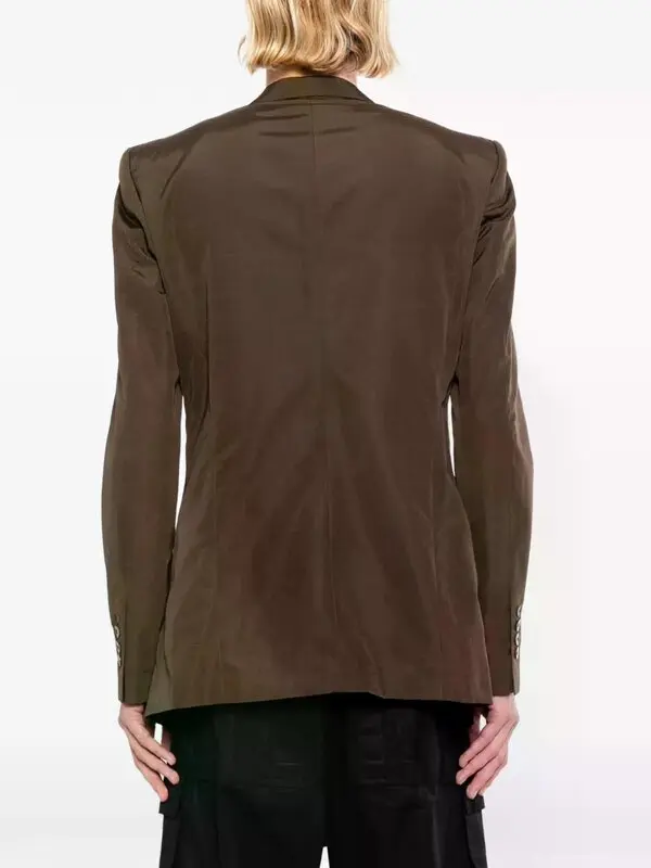 JULIUS V-neck Single-breasted Blazer