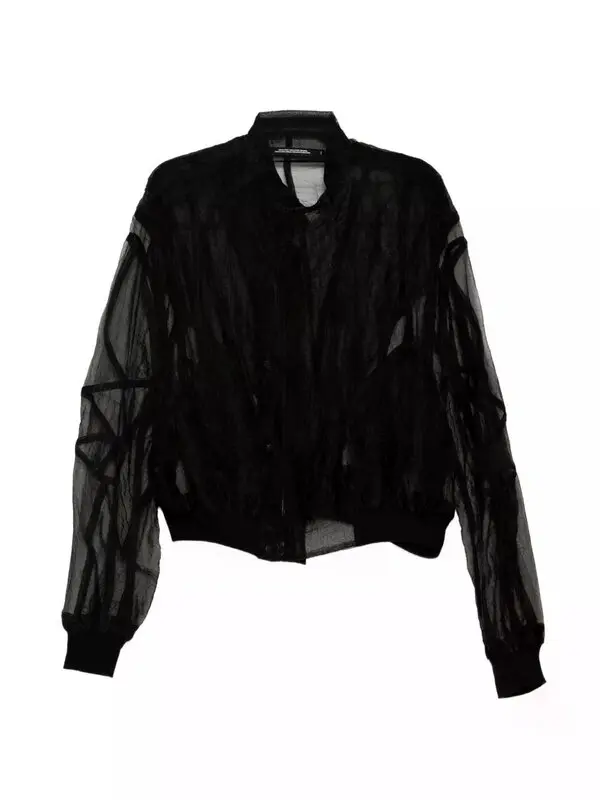 JULIUS Sheer Panelled Jacket