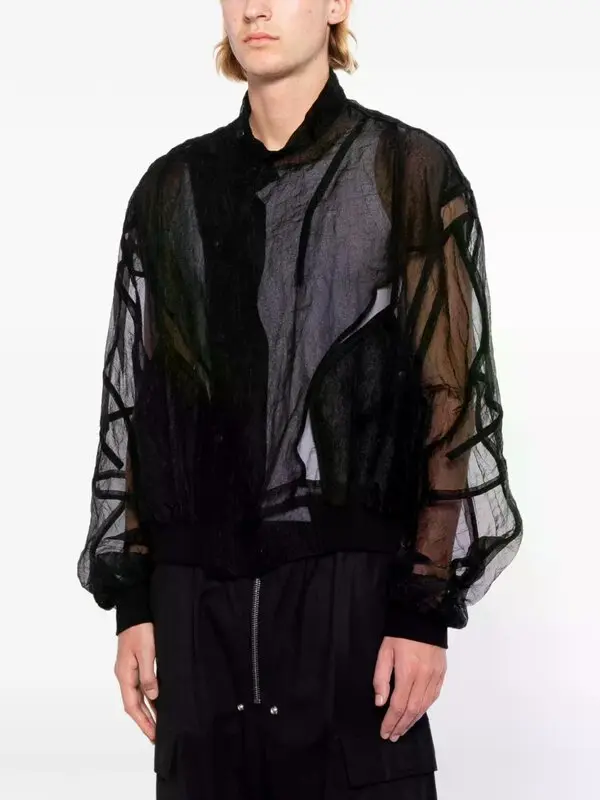 JULIUS Sheer Panelled Jacket