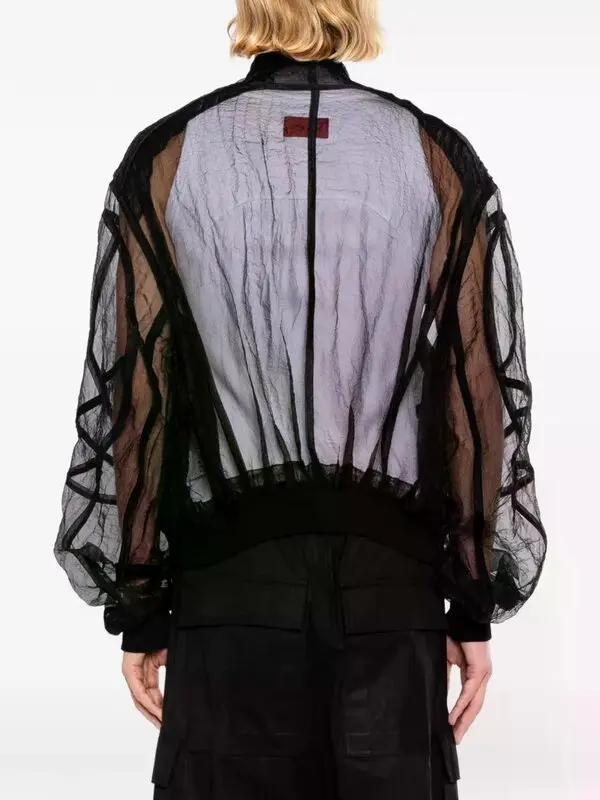 JULIUS Sheer Panelled Jacket