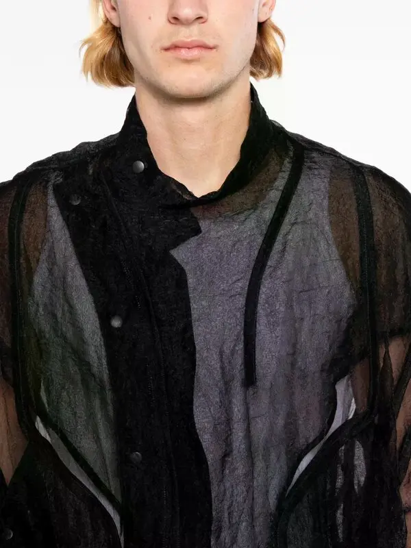 JULIUS Sheer Panelled Jacket
