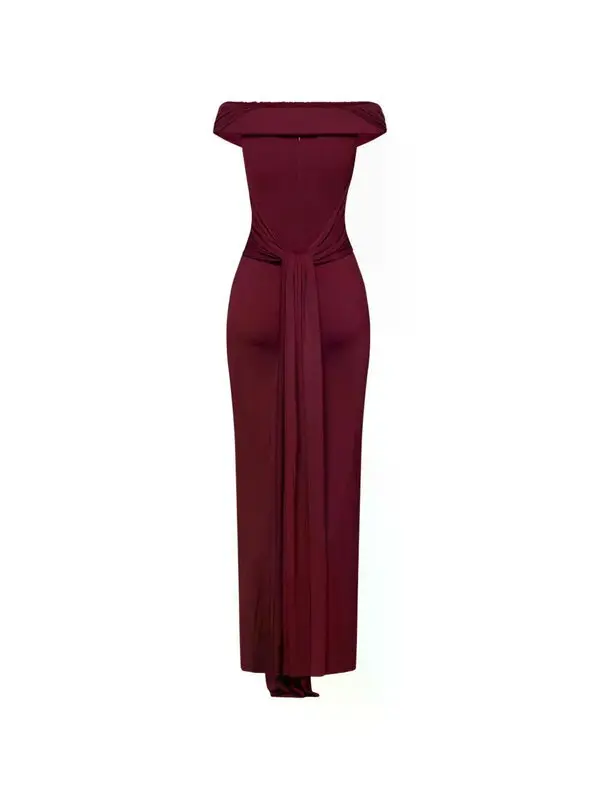 CHATS BY C.DAM Meriel Maxi Dress - Red